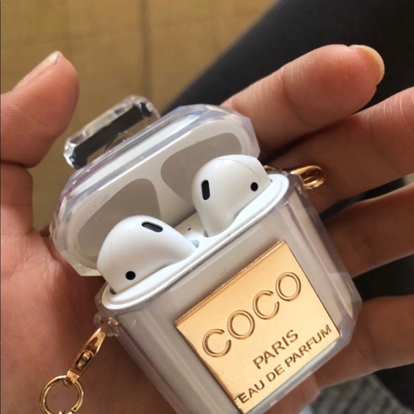 Accessories | Coco Airpods Case Holder With Chain | Poshmark